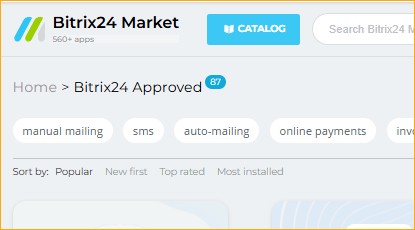Bitrix24 Market Recommended Apps - Webbee Australia - Bitrix24 Gold Partner